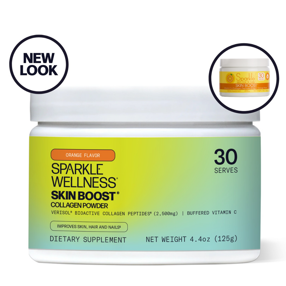 Sparkle Skin Boost Verisol Collagen Peptides Protein Powder Vitamin C ...