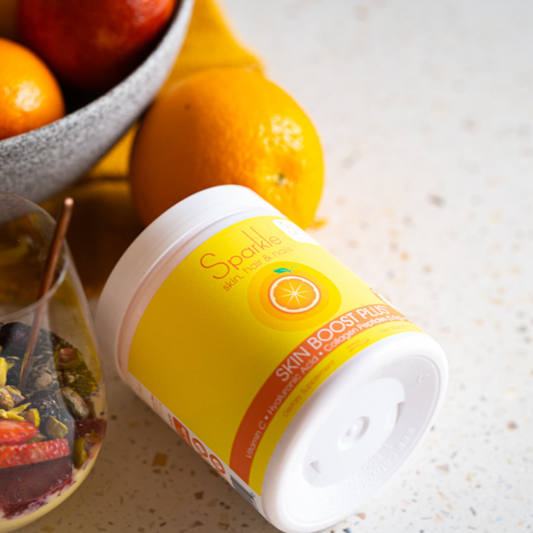 Sparkle Skin Boost Plus with VERISOL collagen - Sparkle Wellness