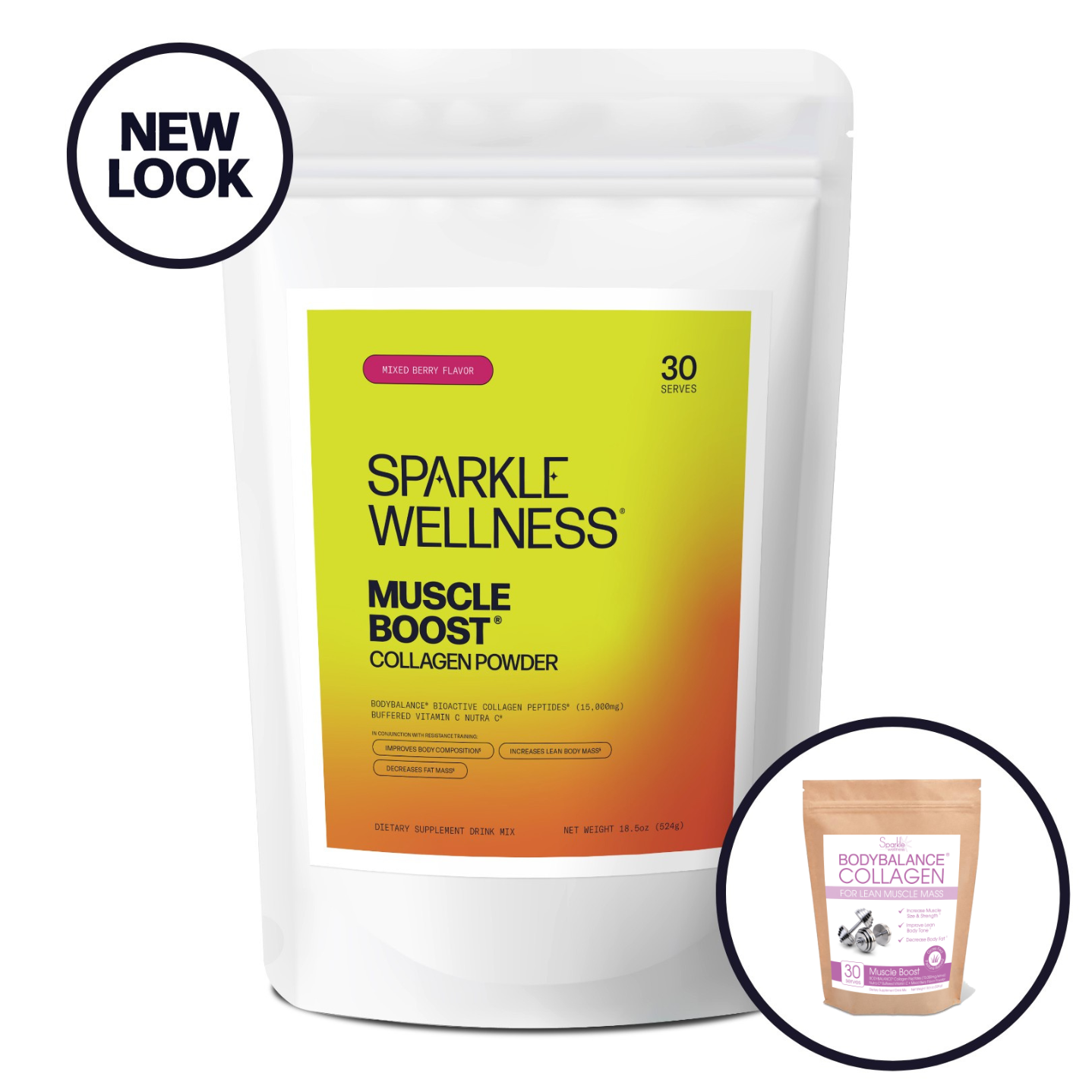 Sparkle Wellness | Collagen Supplements
