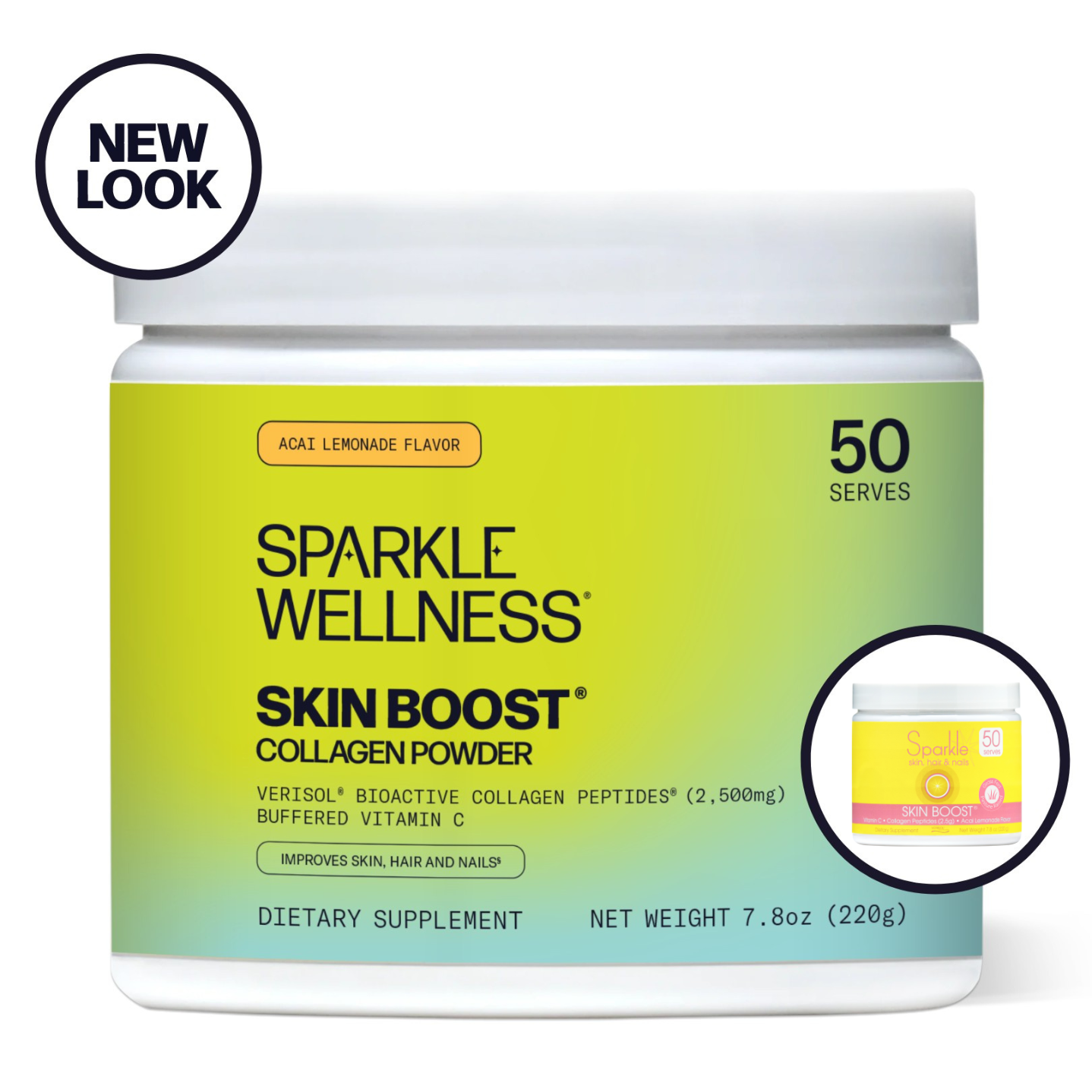 Sparkle Wellness | Collagen Supplements