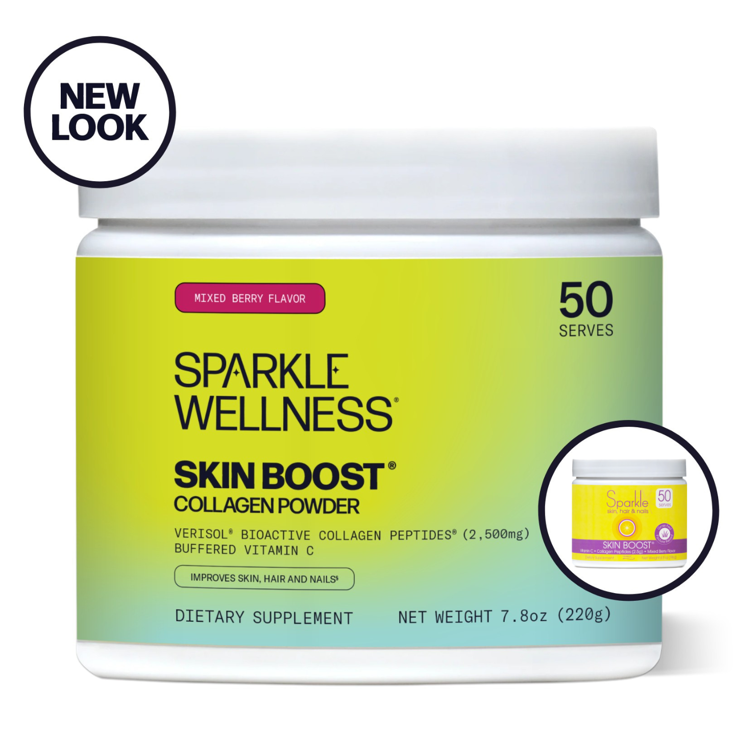 Sparkle Wellness | Collagen Supplements