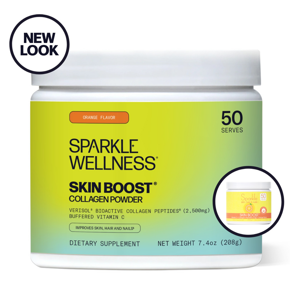 Sparkle Skin Boost Verisol Collagen Peptides Protein Powder Vitamin C ...