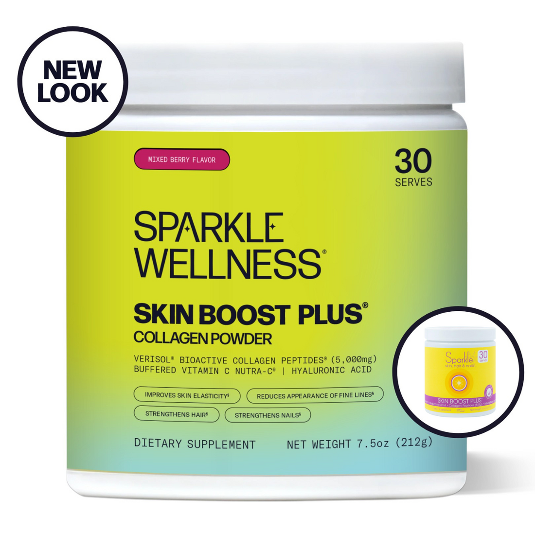 Sparkle Wellness | Collagen Supplements
