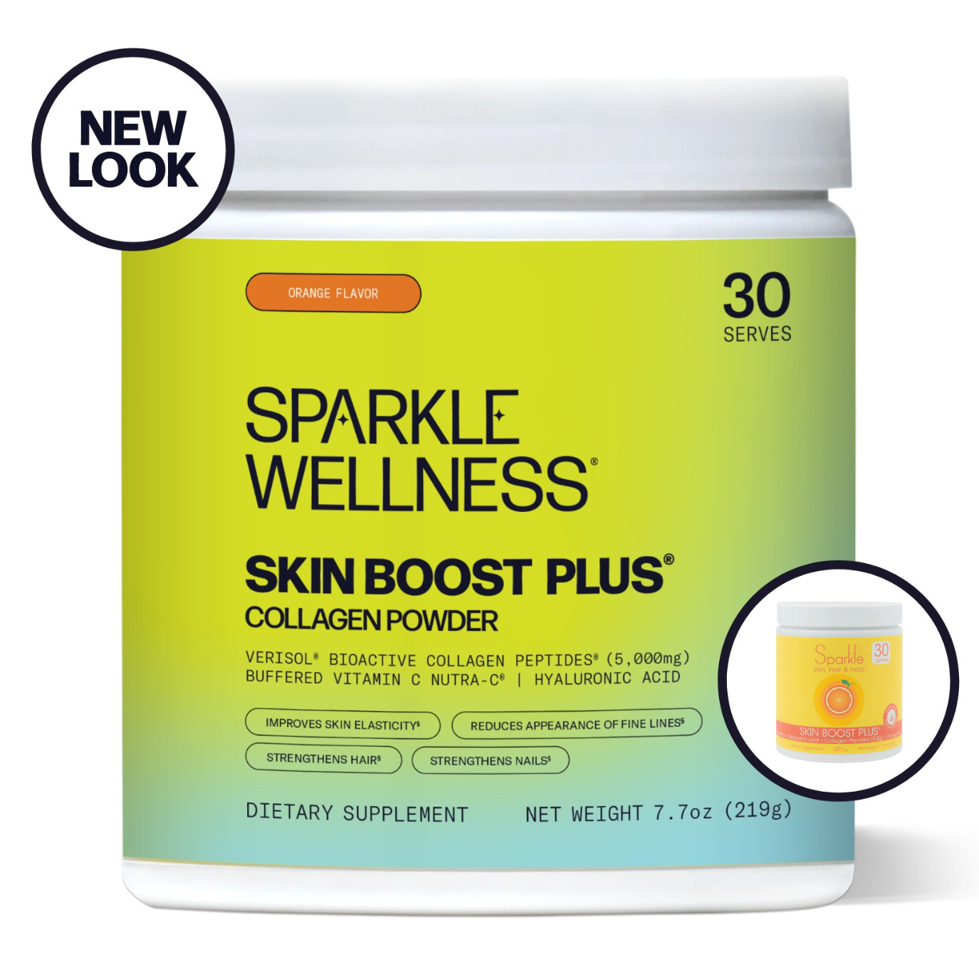 Sparkle Wellness | Collagen Supplements