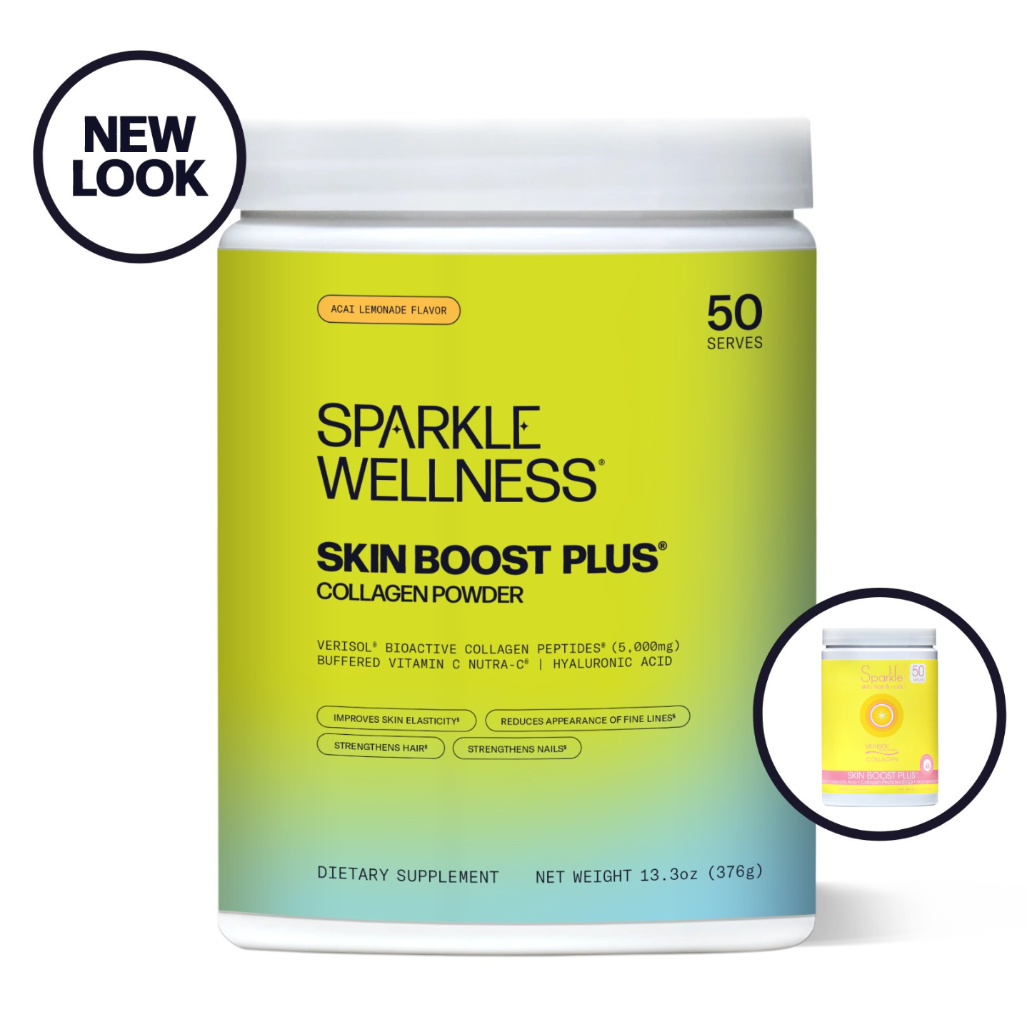 Sparkle Skin Boost Plus with VERISOL collagen – Sparkle Wellness
