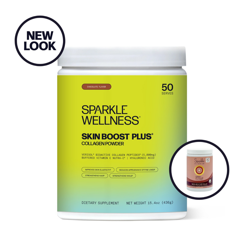 Sparkle Skin Boost Plus with VERISOL collagen – Sparkle Wellness