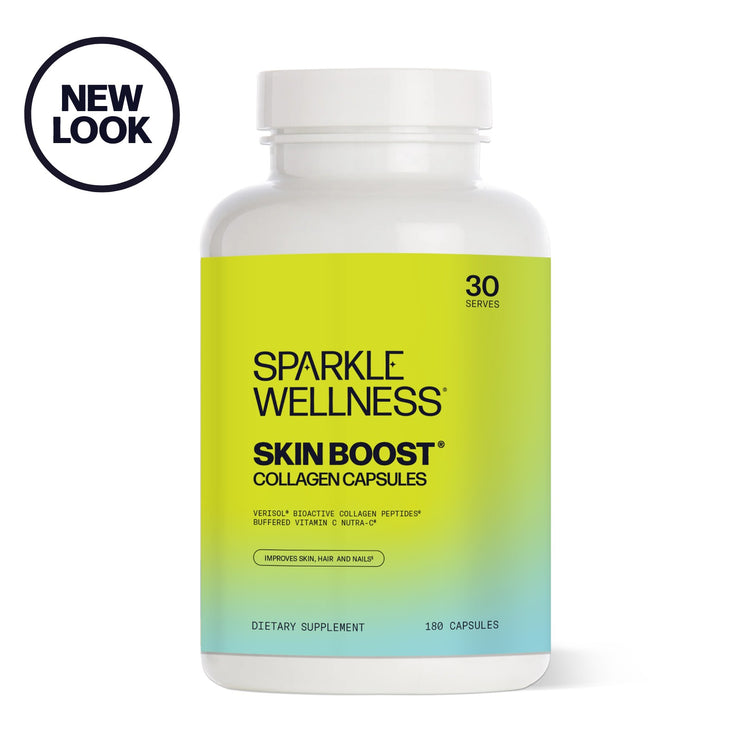 Skin Boost Capsules – Sparkle Wellness