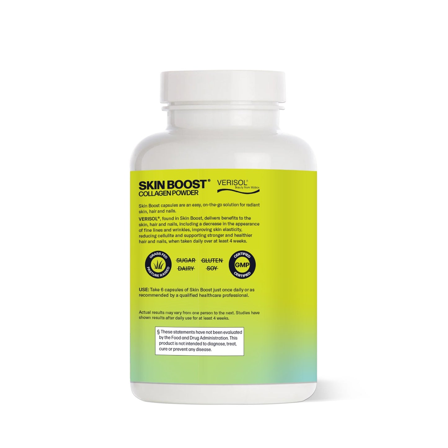 Skin Boost Capsules – Sparkle Wellness