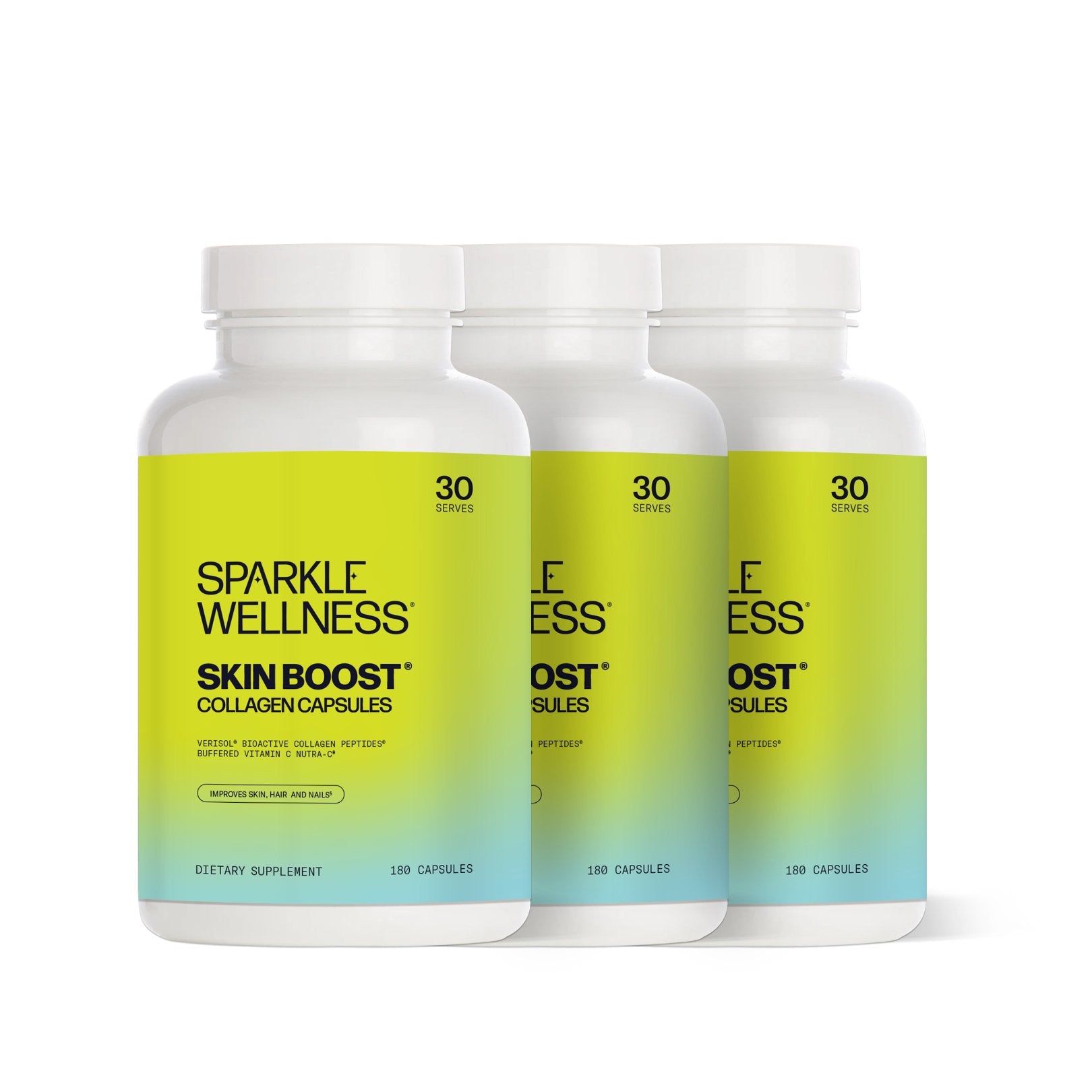 Skin Boost Capsules – Sparkle Wellness
