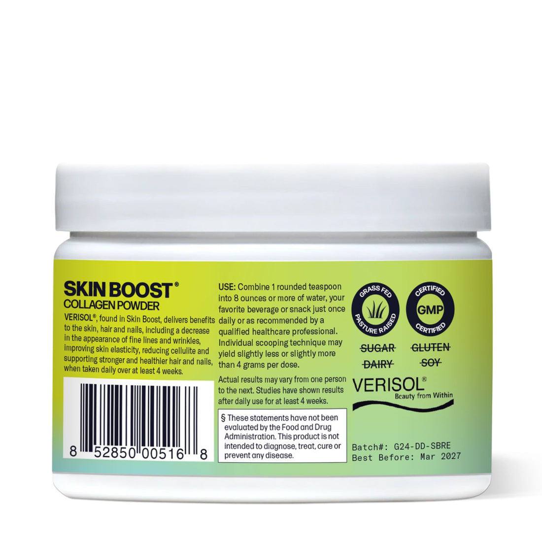 Sparkle Skin Boost Verisol Collagen Peptides Protein Powder Vitamin C ...