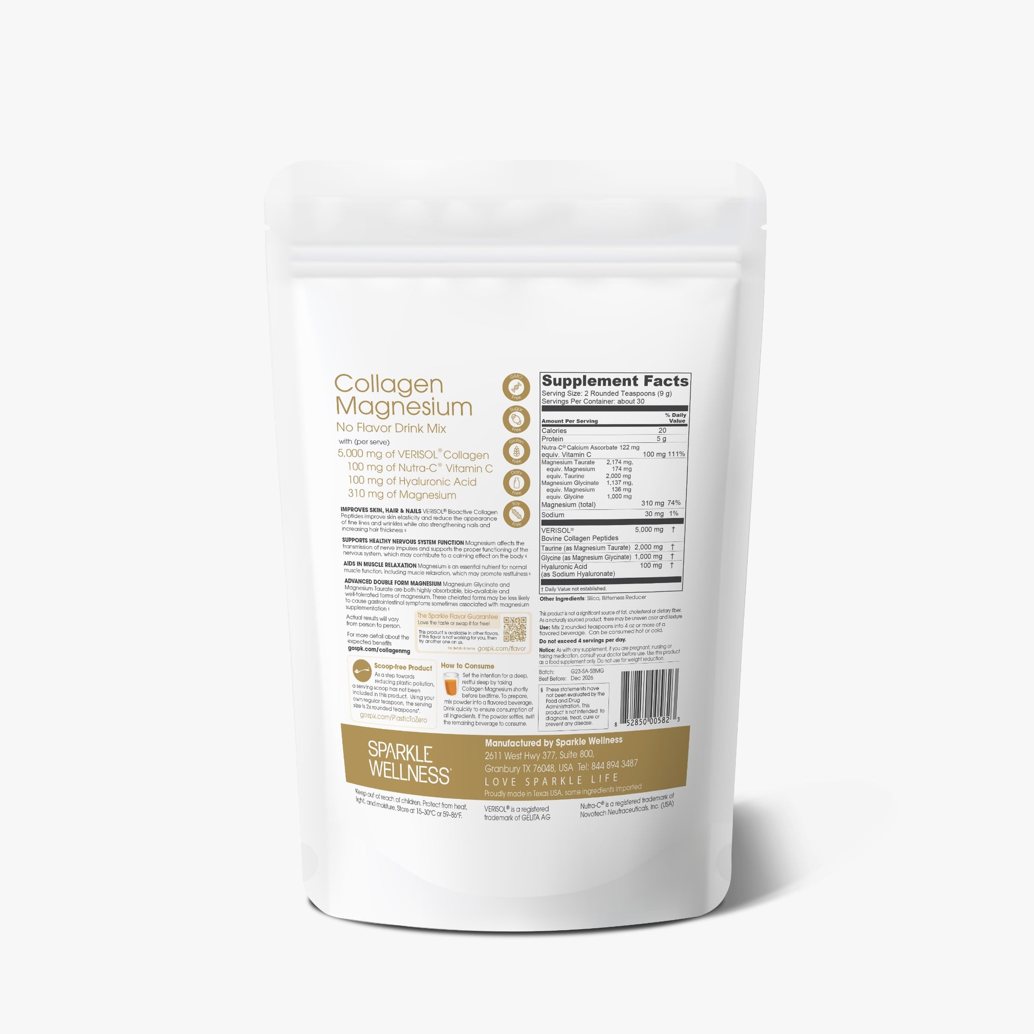 Collagen Magnesium Rest + Restore | Sparkle Wellness