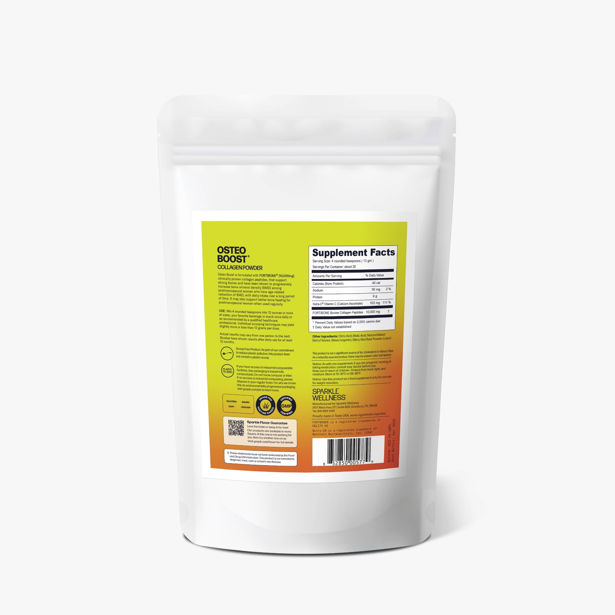 Osteo Boost – Sparkle Wellness