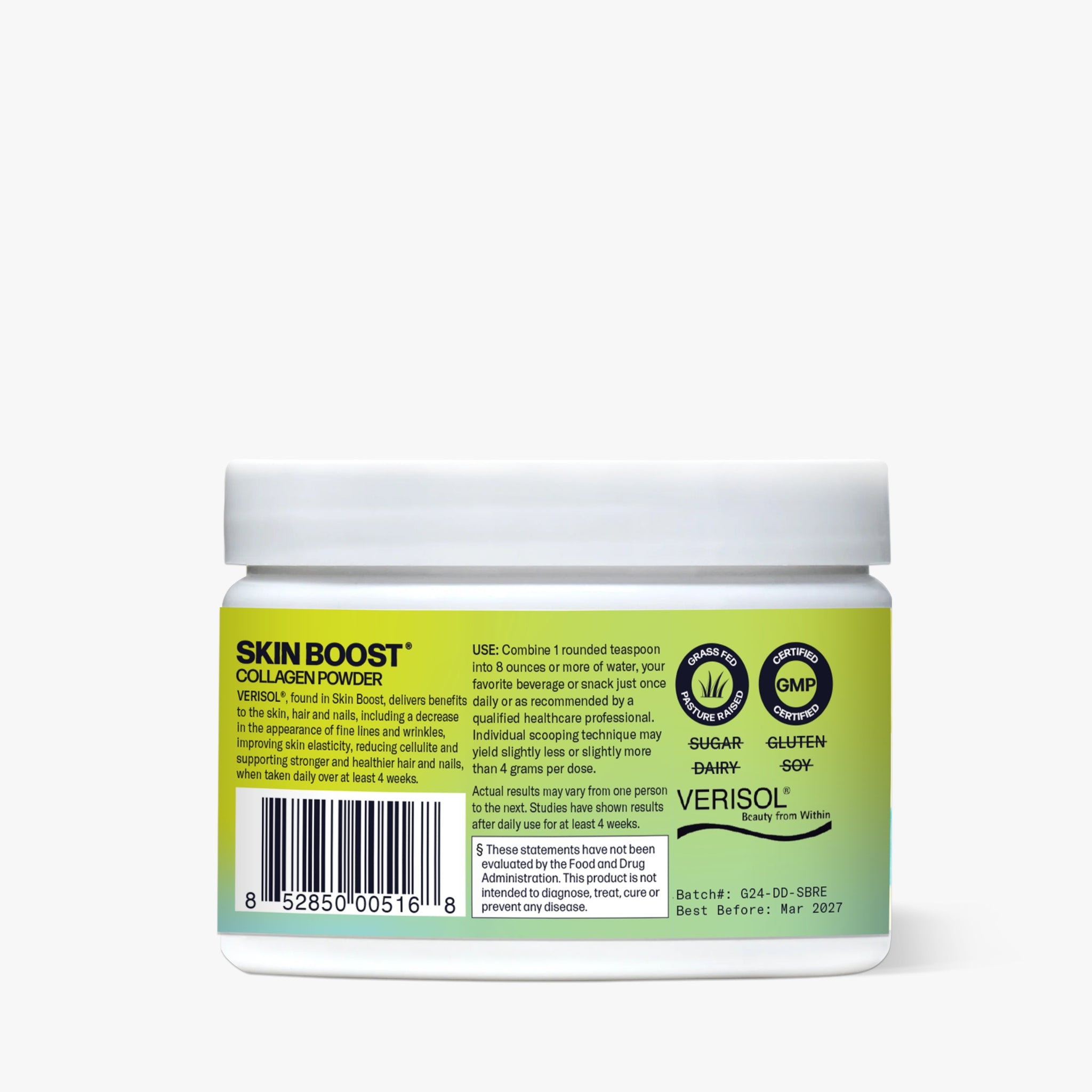 Sparkle Skin Boost Verisol Collagen Peptides Protein Powder Vitamin C ...