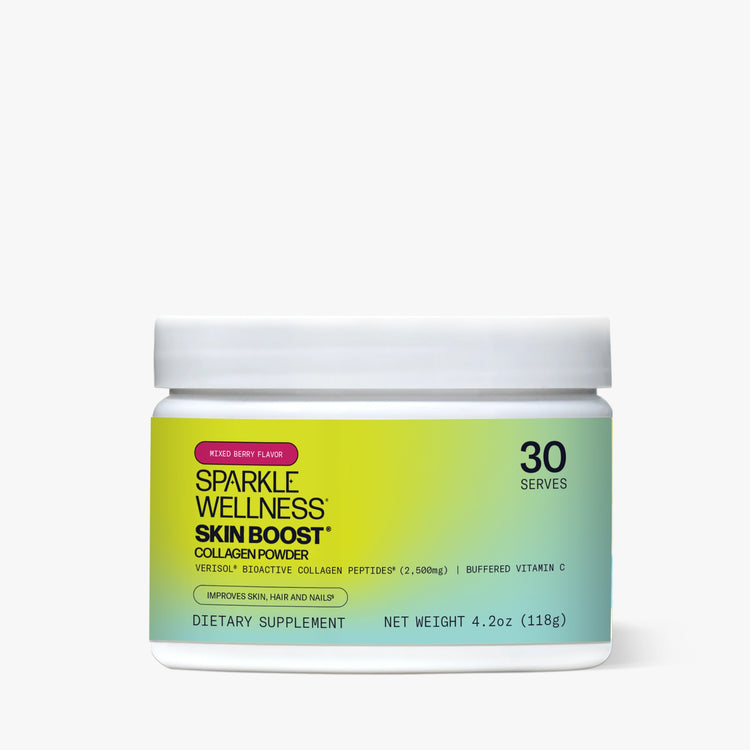 Sparkle Skin Boost Verisol Collagen Peptides Protein Powder Vitamin C ...