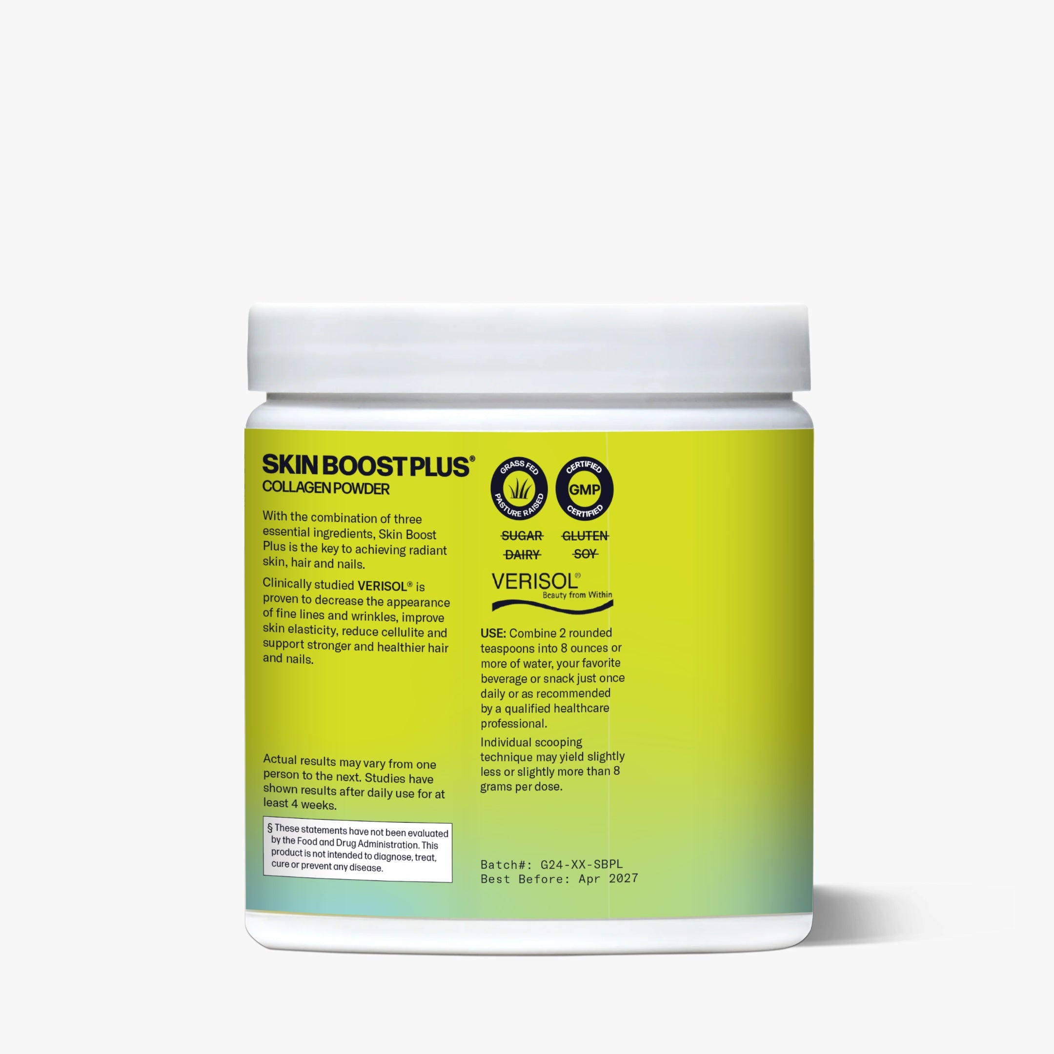 Sparkle Skin Boost Plus with VERISOL collagen – Sparkle Wellness