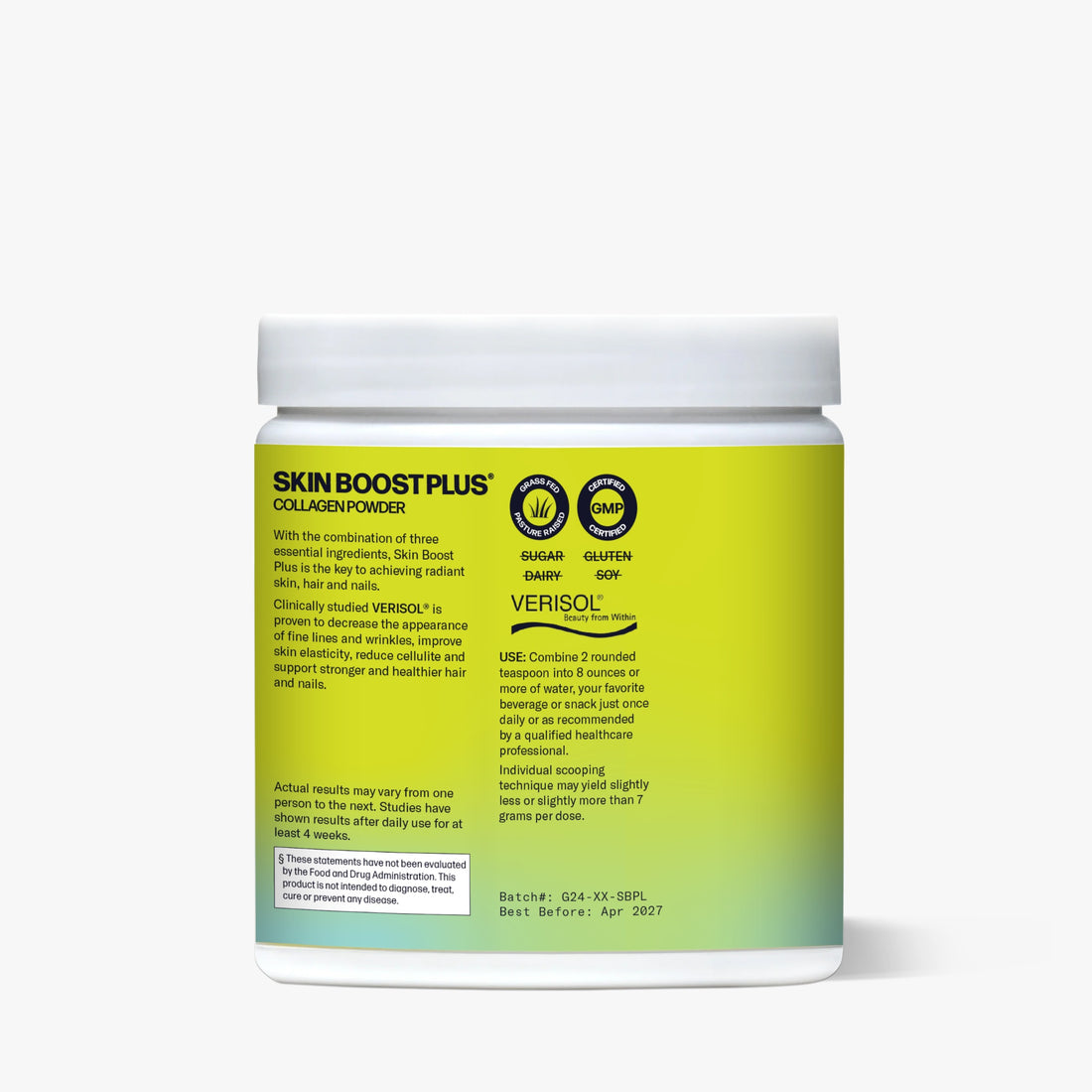 Sparkle Skin Boost Plus with VERISOL collagen – Sparkle Wellness