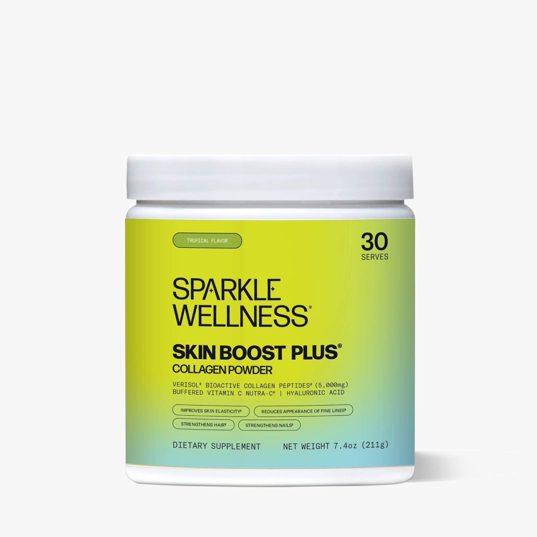 Sparkle Skin Boost Plus with VERISOL collagen – Sparkle Wellness