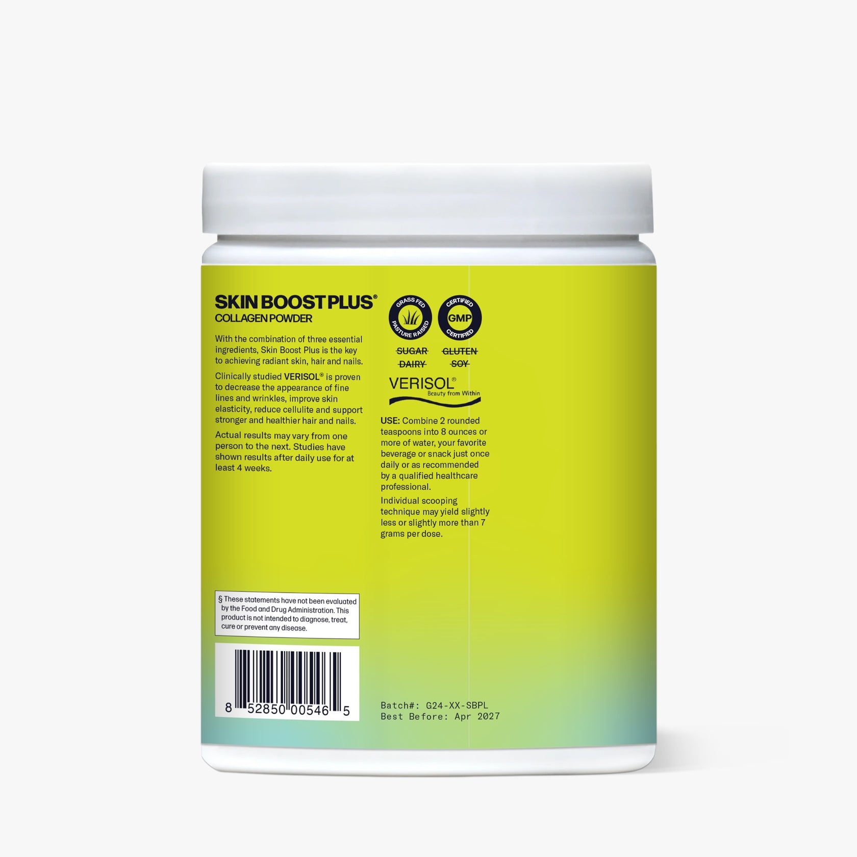 Sparkle Skin Boost Plus with VERISOL collagen – Sparkle Wellness