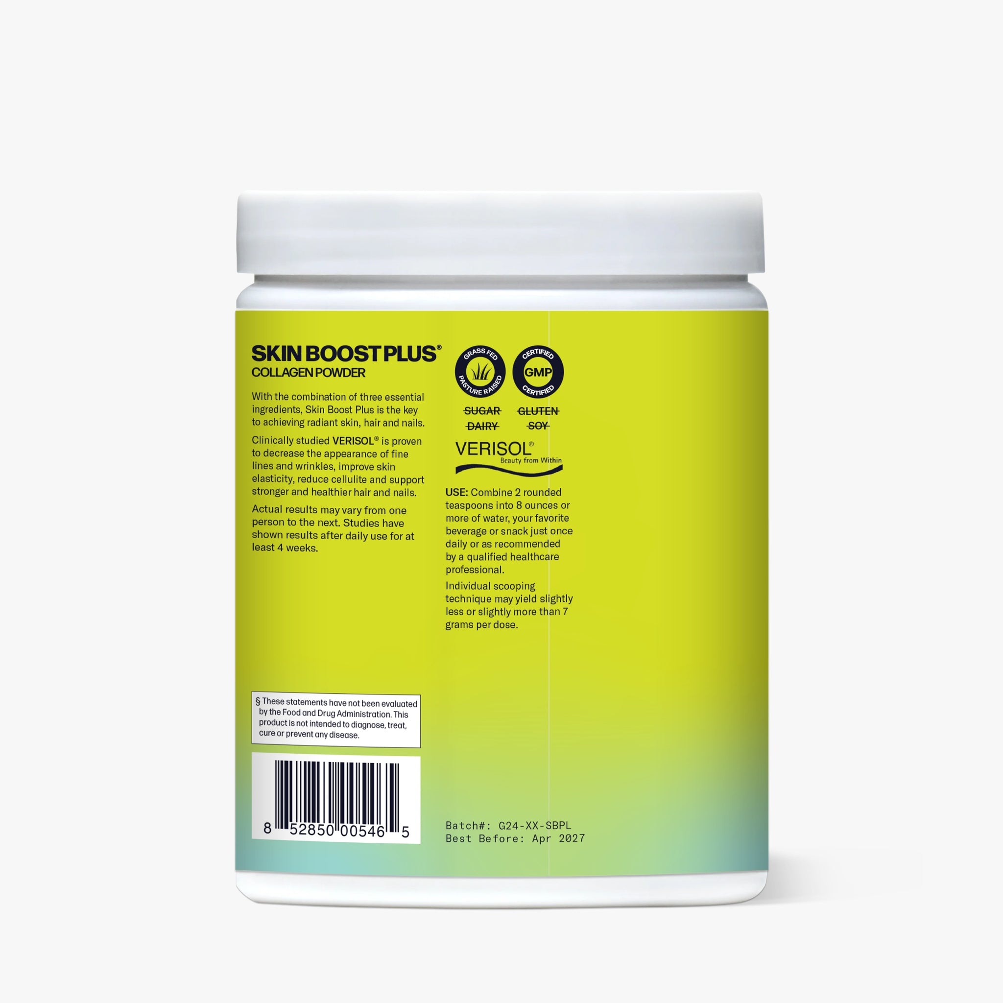 Sparkle Skin Boost Plus with VERISOL collagen – Sparkle Wellness