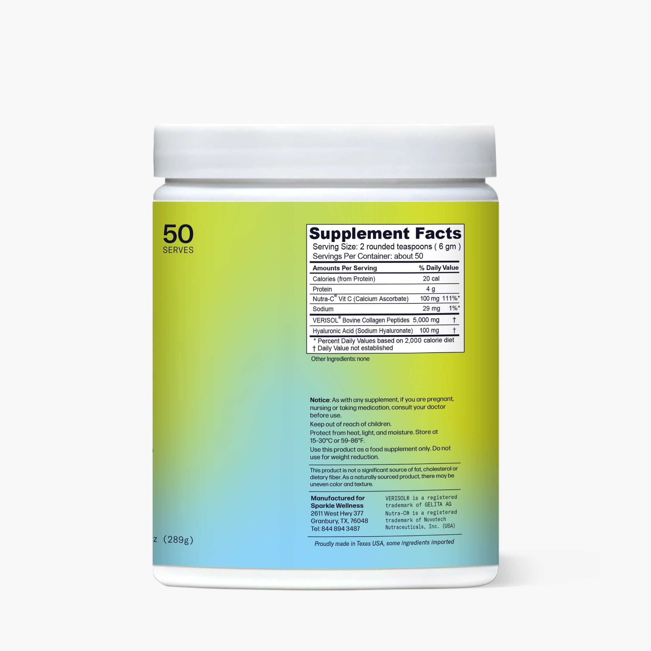 Sparkle Skin Boost Plus with VERISOL collagen – Sparkle Wellness