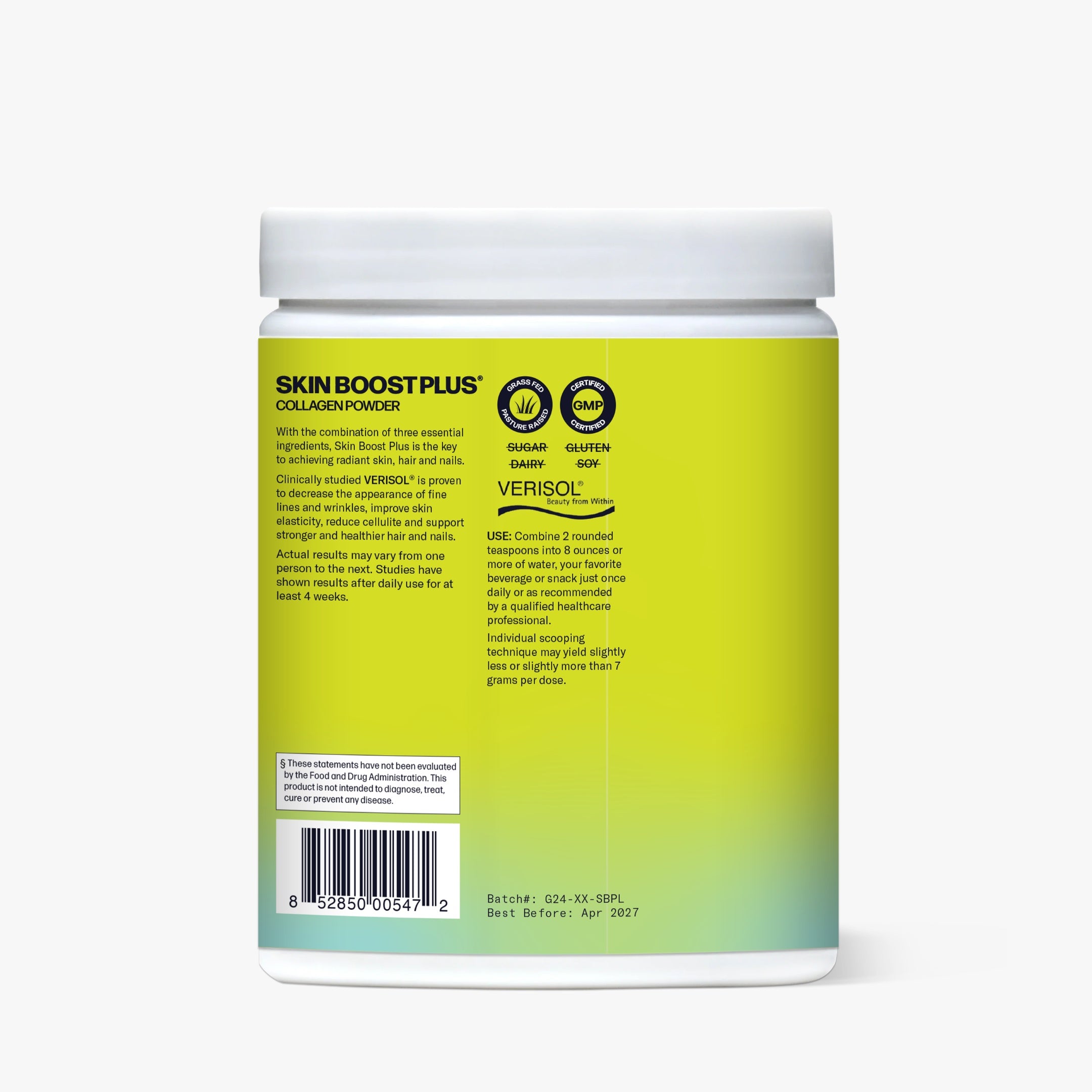 Sparkle Skin Boost Plus with VERISOL collagen – Sparkle Wellness