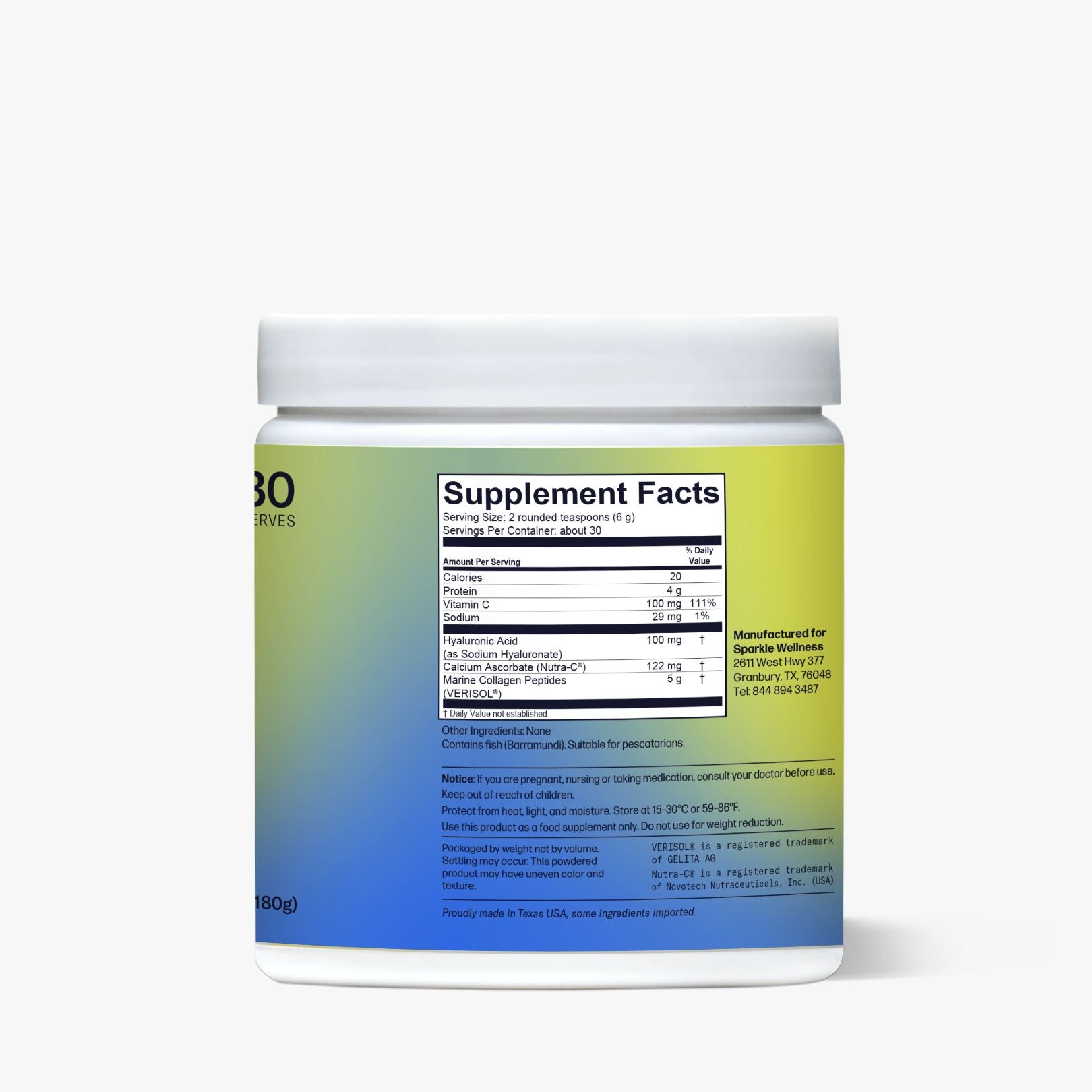 Sparkle Wellness | Collagen Supplements