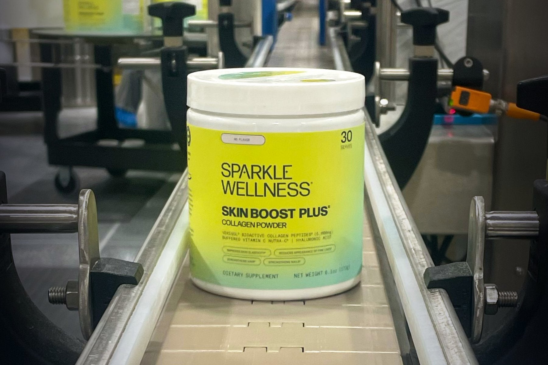 About Sparkle Wellness | Collagen Supplements