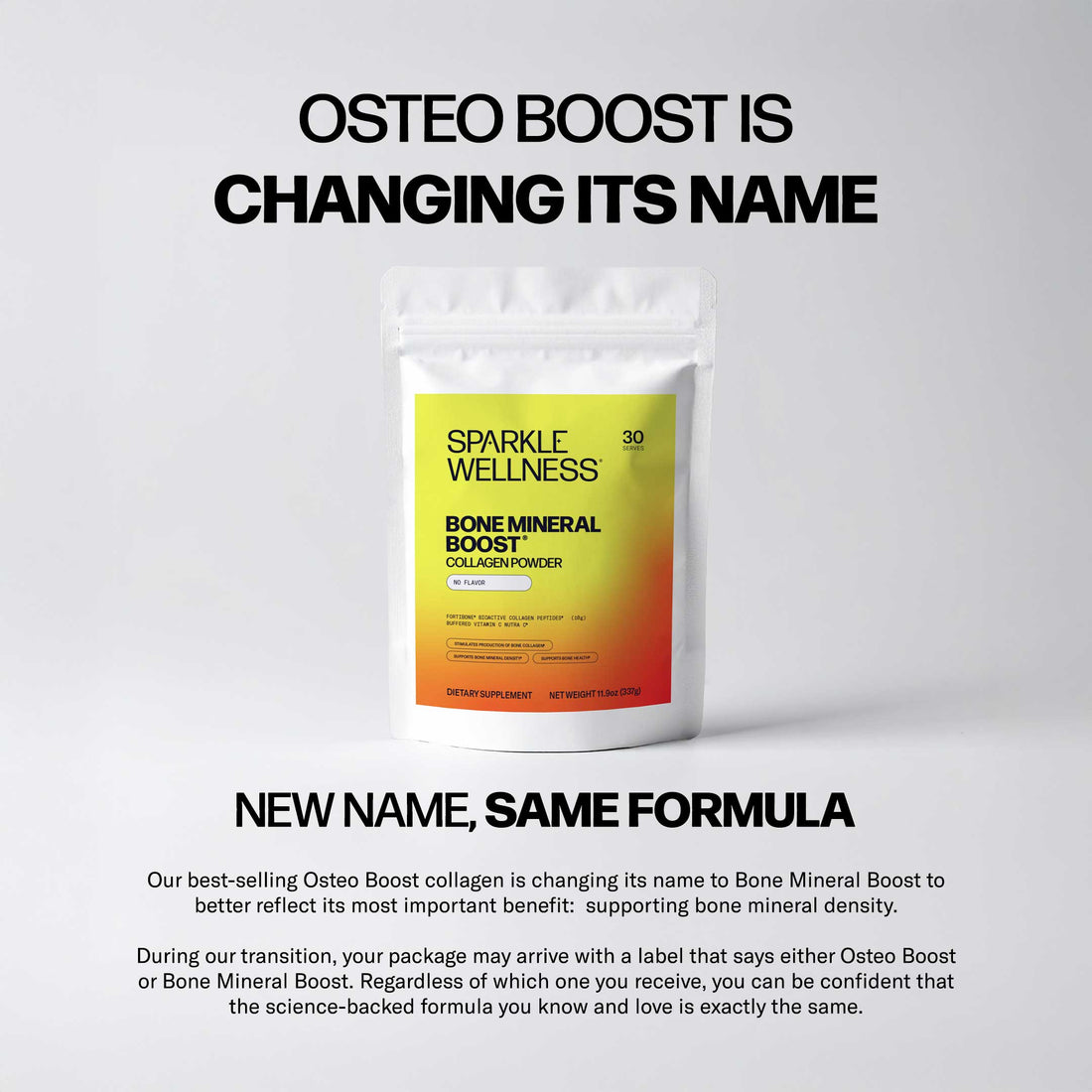 Bone Mineral Boost – Sparkle Wellness