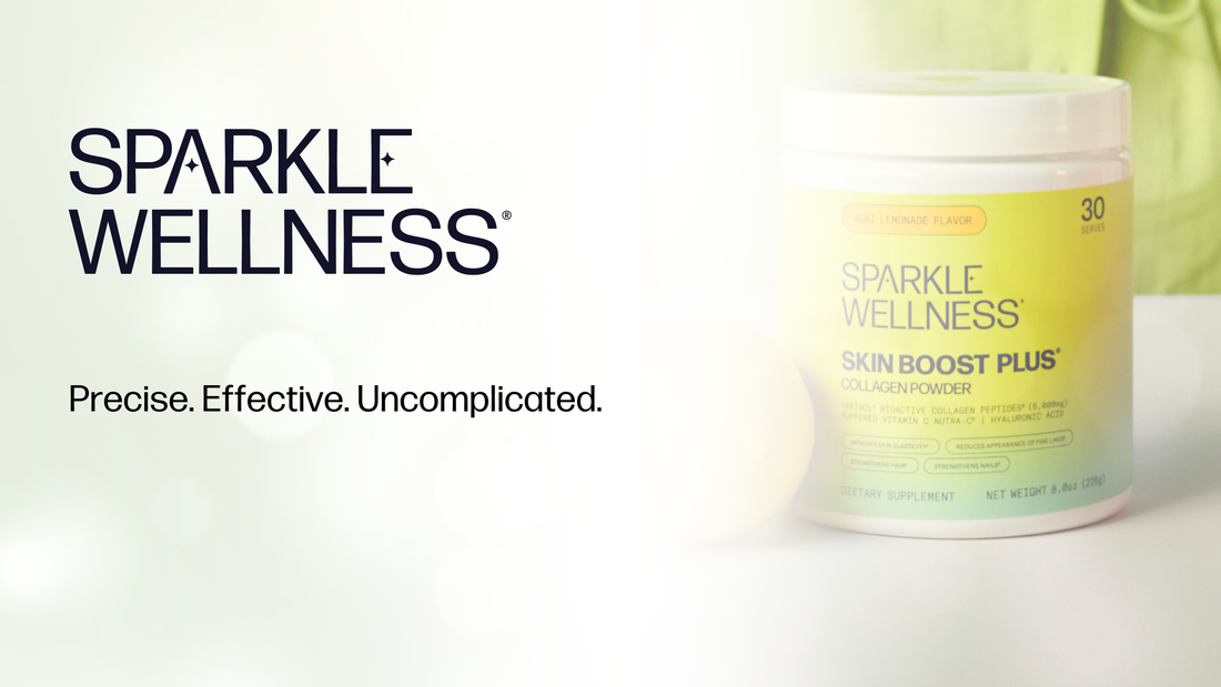 Sparkle Wellness | Collagen Supplements