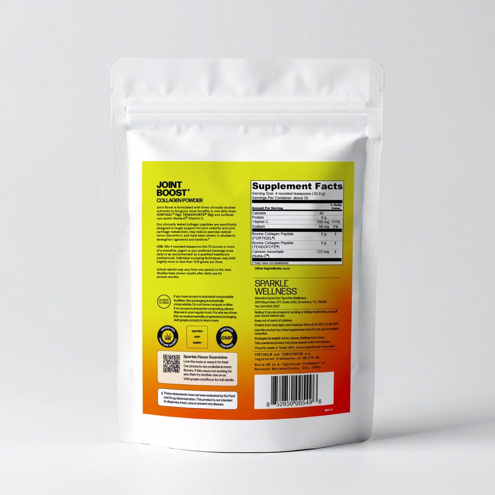 TENDOFORTE® Collagen Peptides – Sparkle Wellness