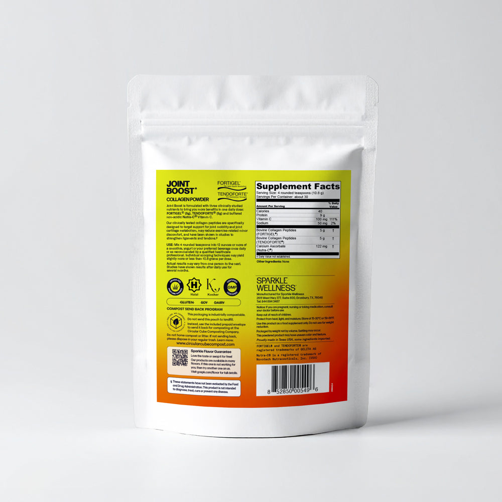 TENDOFORTE® Collagen Peptides – Sparkle Wellness