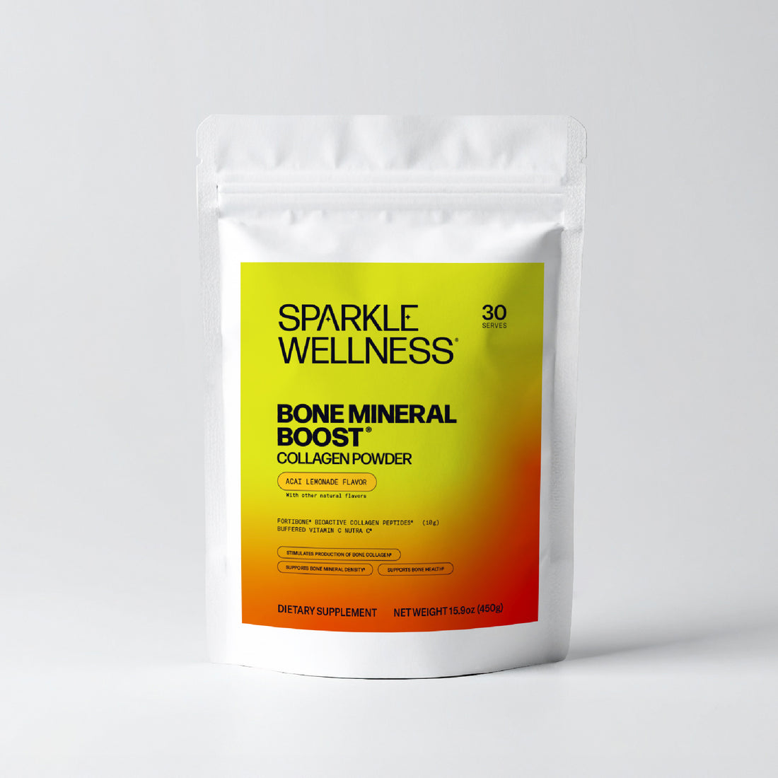 Bone Mineral Boost: FORTIBONE® Collagen for Bone Density | Sparkle Wellness
