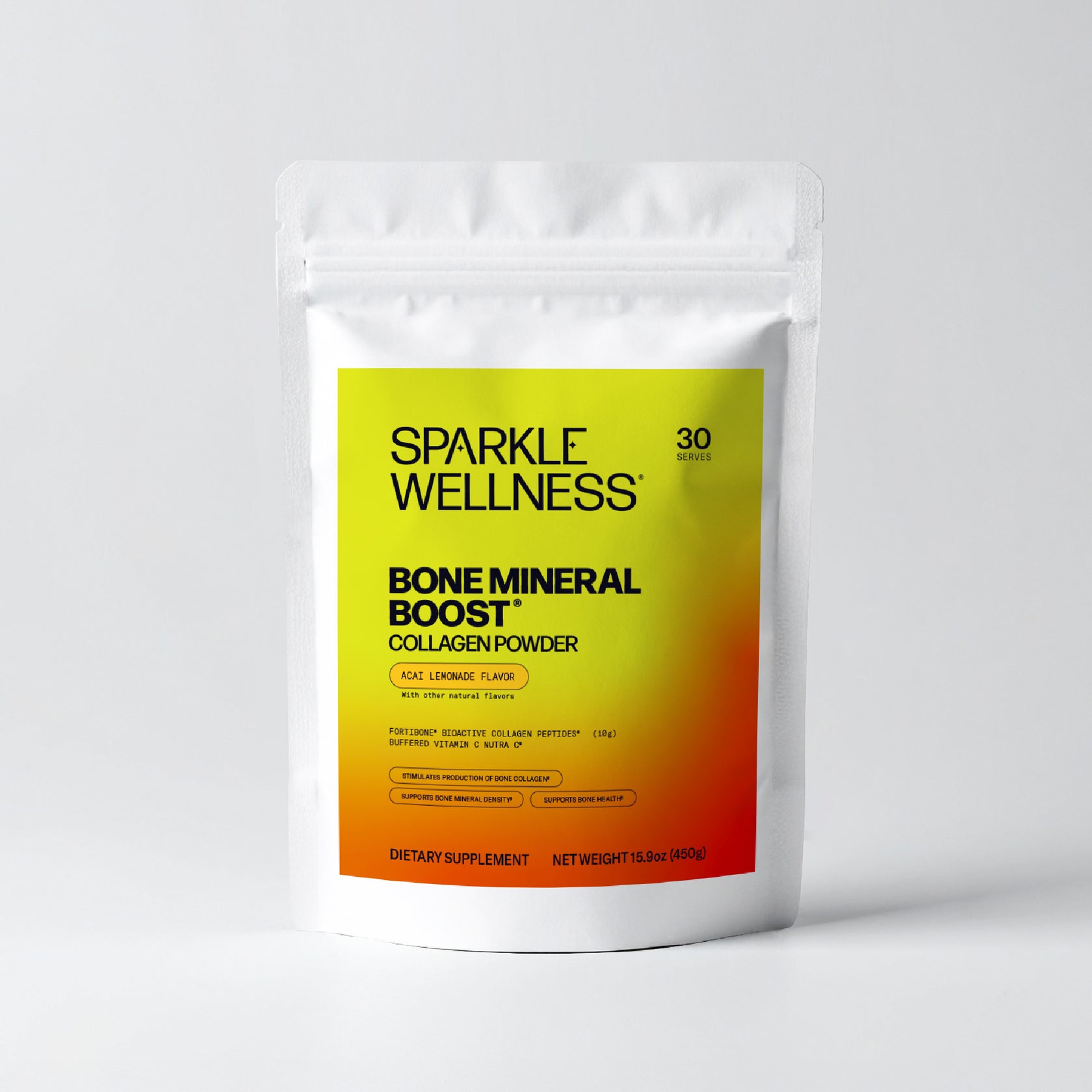 Bone Mineral Boost: FORTIBONE® Collagen for Bone Density | Sparkle Wellness
