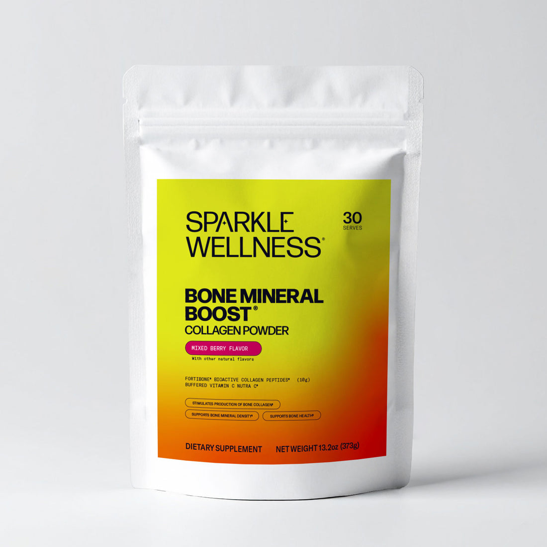Bone Mineral Boost: FORTIBONE® Collagen for Bone Density | Sparkle Wellness