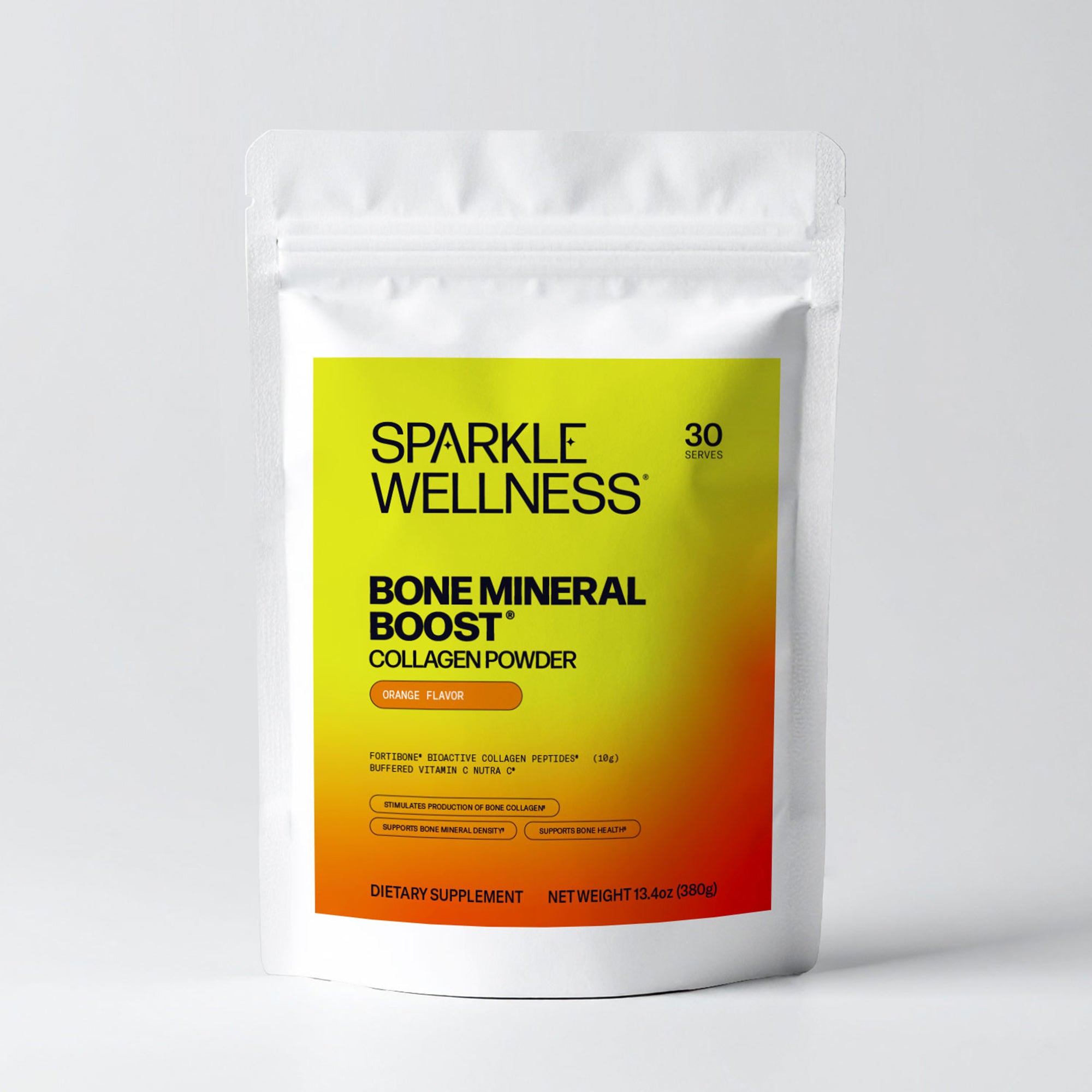 Bone Mineral Boost: FORTIBONE® Collagen for Bone Density | Sparkle Wellness