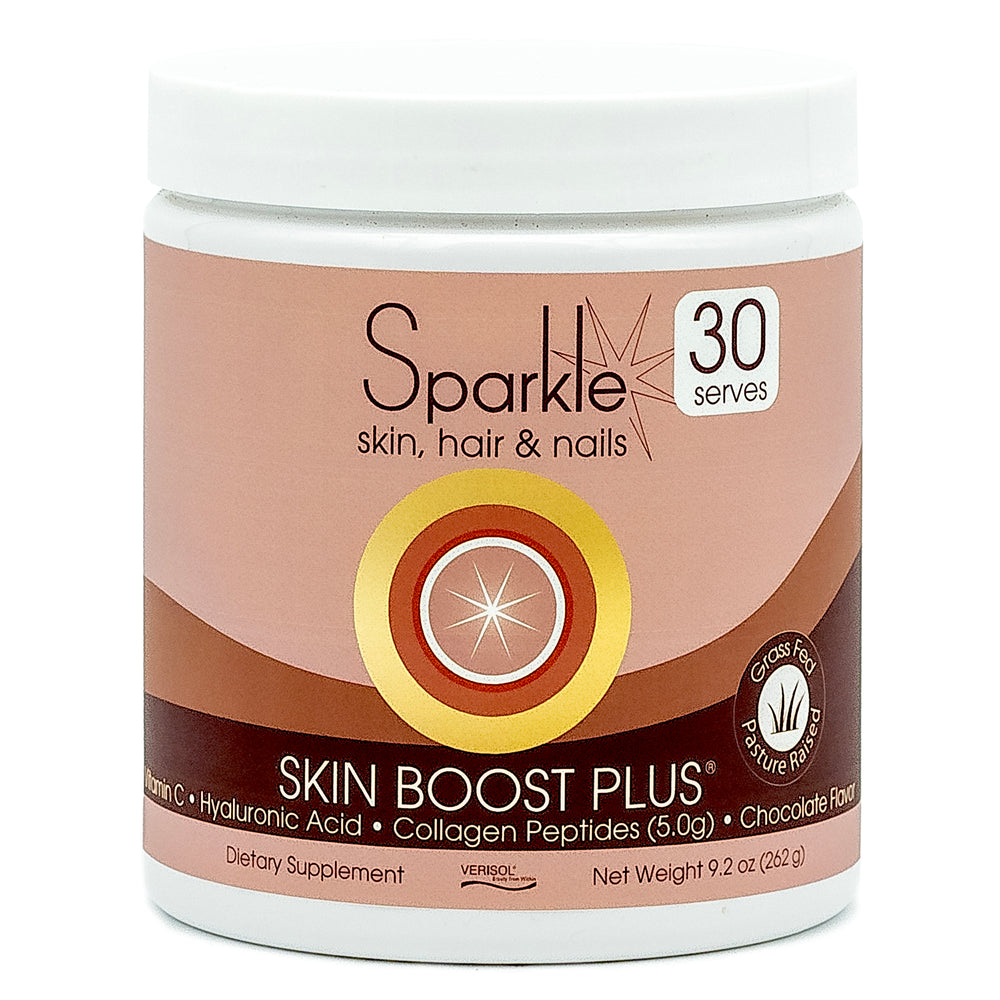 Sparkle Skin Boost Plus with VERISOL collagen - Sparkle Wellness