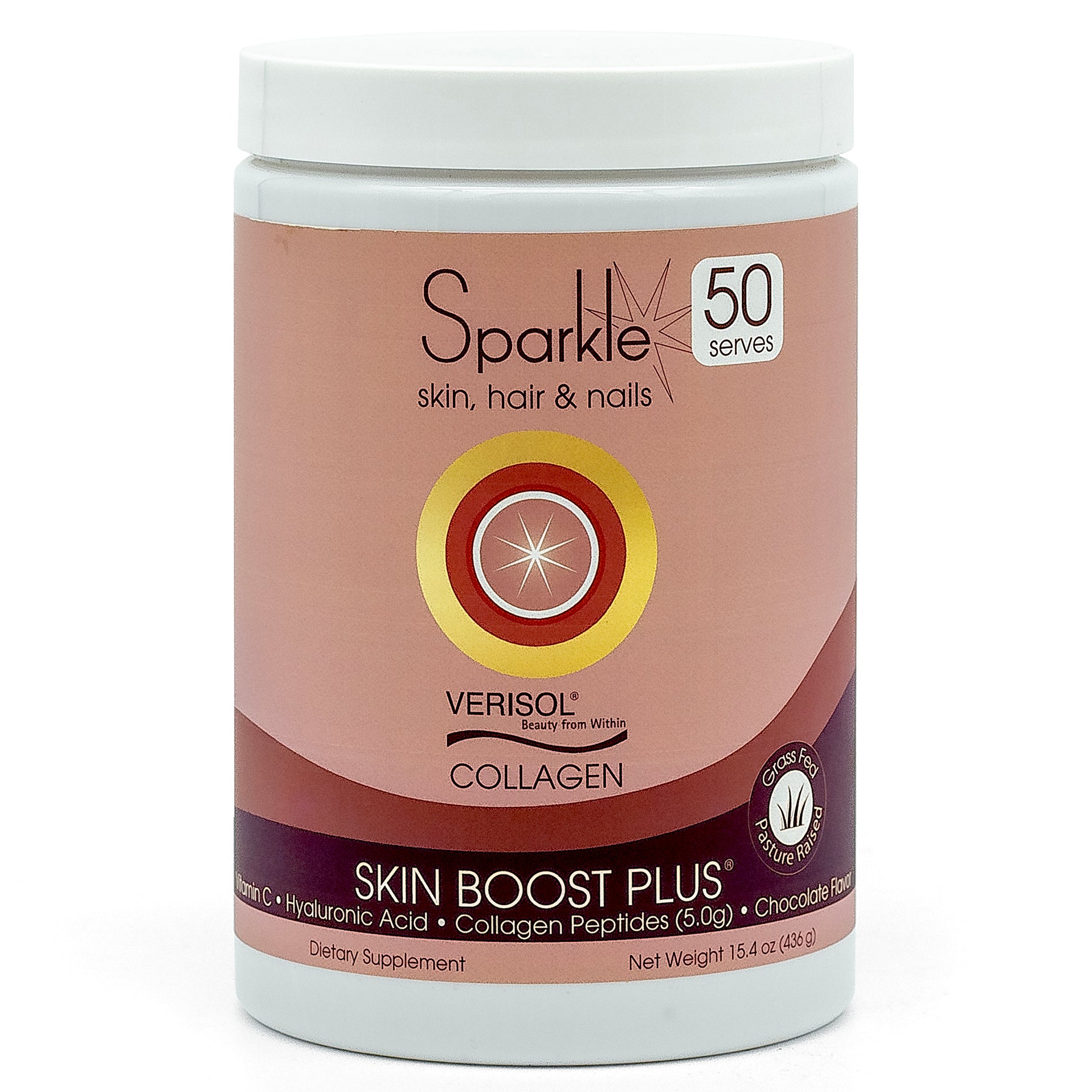 Sparkle Skin Boost Plus with VERISOL collagen - Sparkle Wellness
