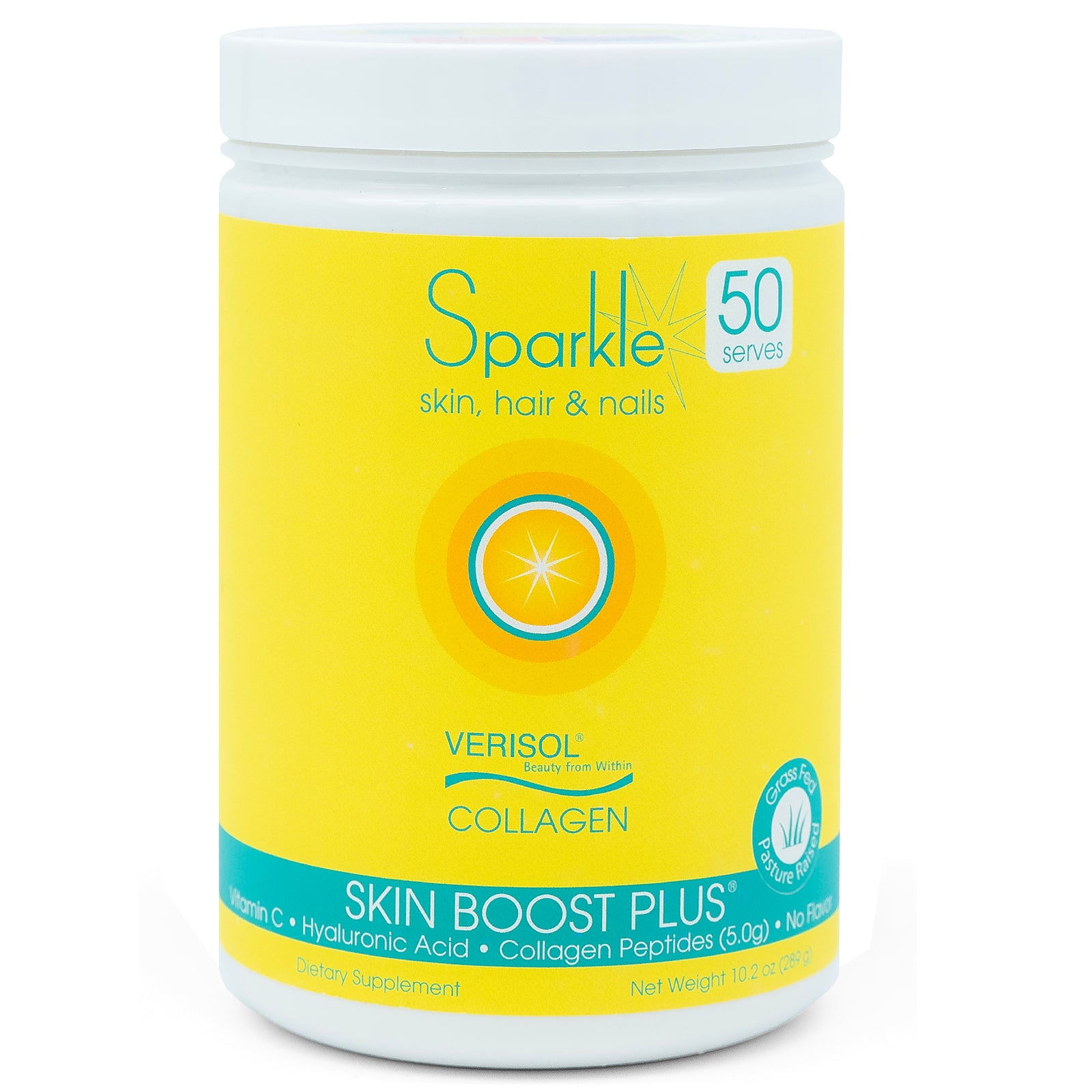 Sparkle Skin Boost Plus with VERISOL collagen - Sparkle Wellness