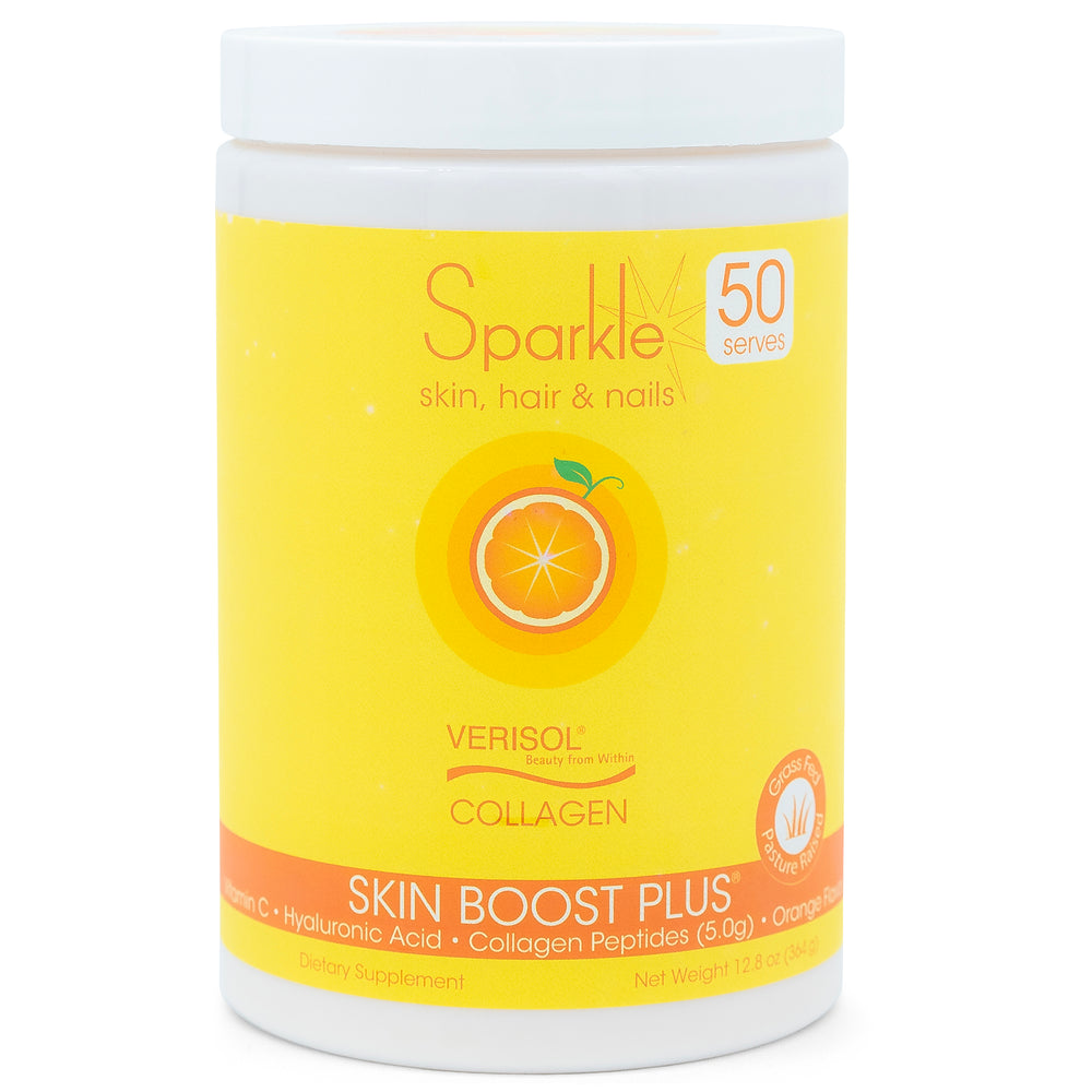 Sparkle Skin Boost Plus with VERISOL collagen - Sparkle Wellness