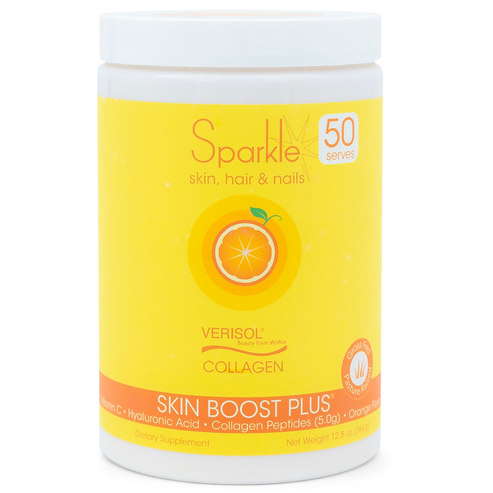 Sparkle Skin Boost Plus with VERISOL collagen - Sparkle Wellness