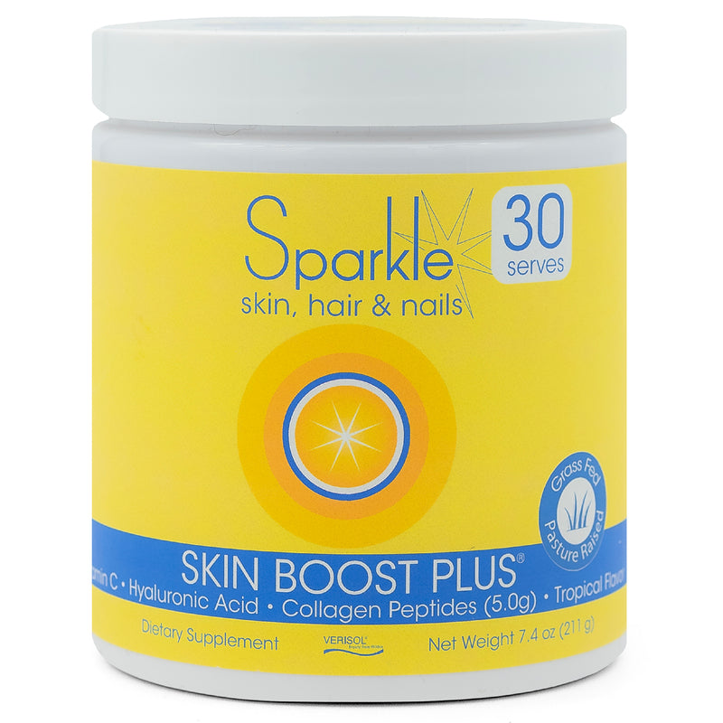 Sparkle Skin Boost Plus with VERISOL collagen - Sparkle Wellness