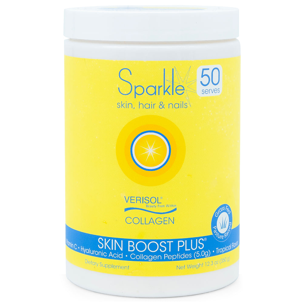Sparkle Skin Boost Plus with VERISOL collagen - Sparkle Wellness