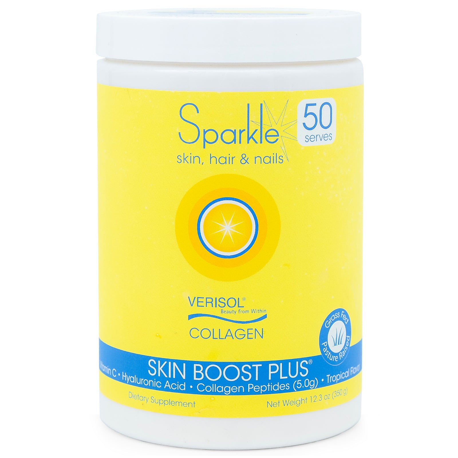 Sparkle Skin Boost Plus with VERISOL collagen - Sparkle Wellness