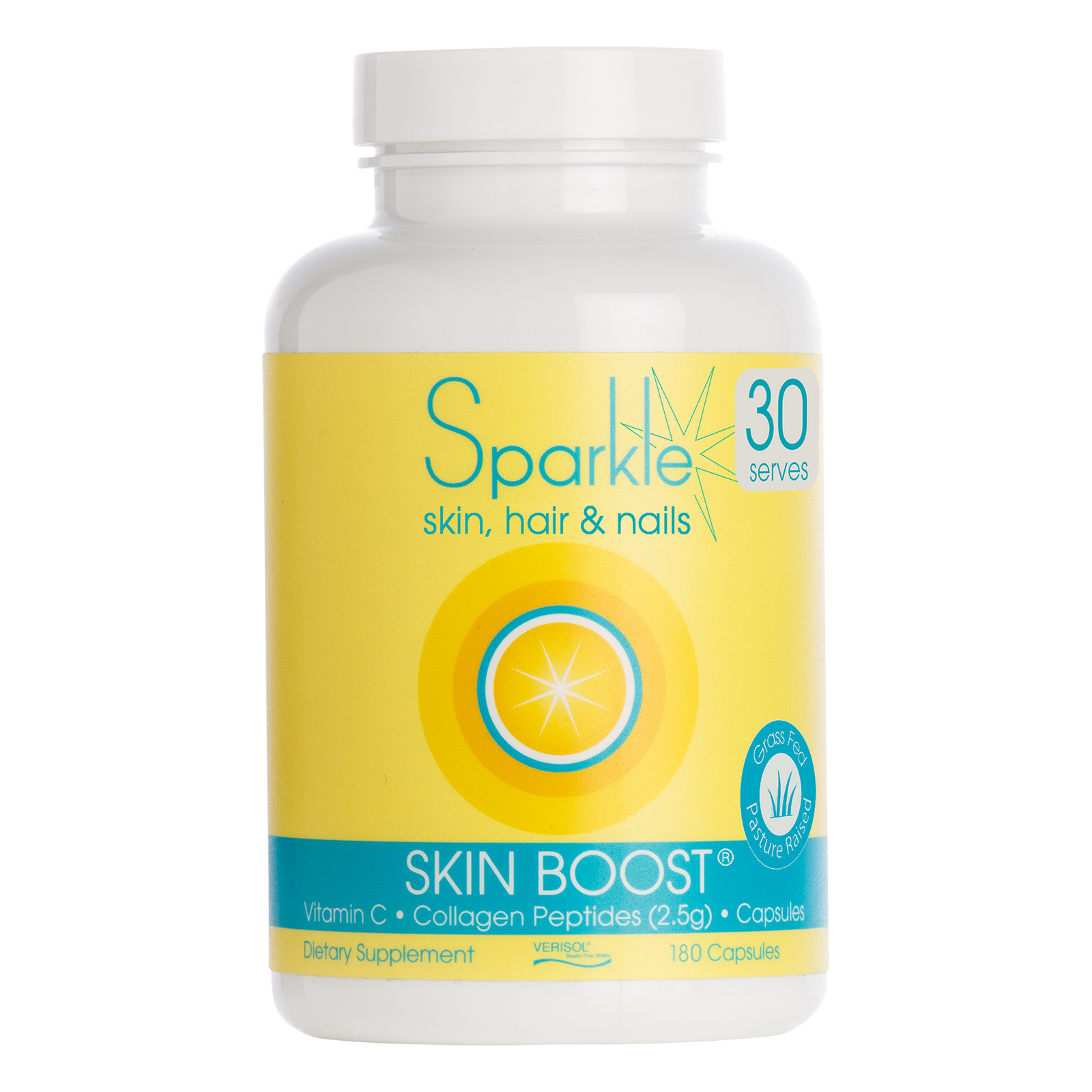 Skin Boost Capsules - Sparkle Wellness